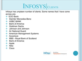 Infosys ppt | PPTX