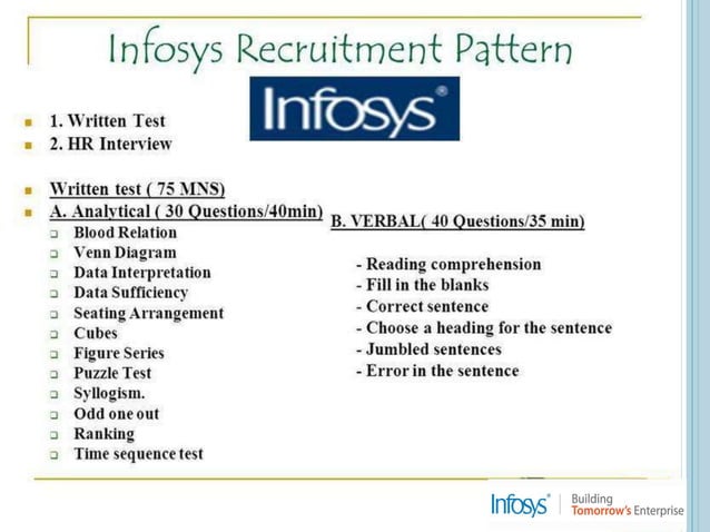 Infosys ppt | PPTX