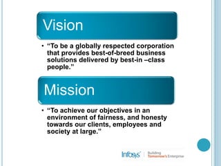 Infosys ppt | PPTX