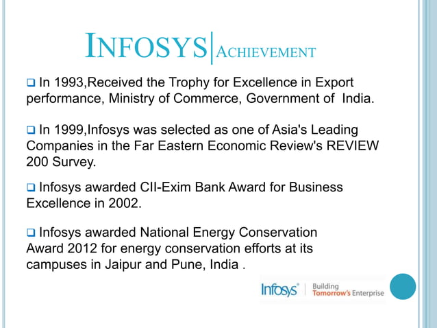Infosys ppt | PPTX