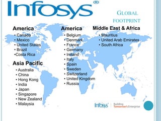 Infosys ppt | PPT