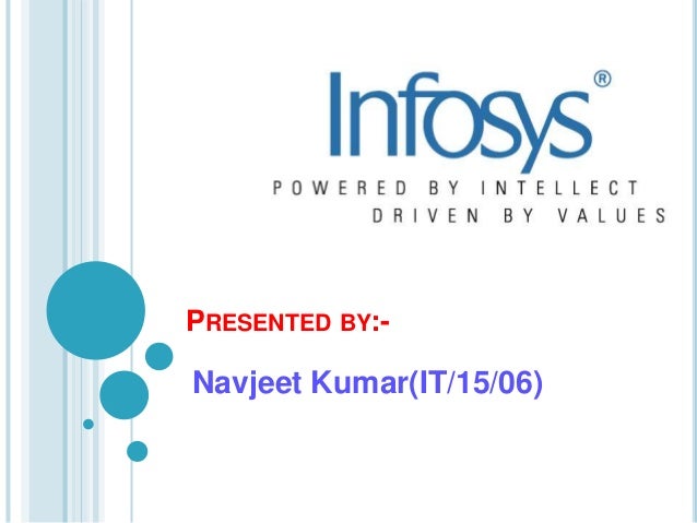 Infosys ppt