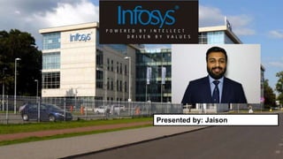 Infosys ppt | PPTX