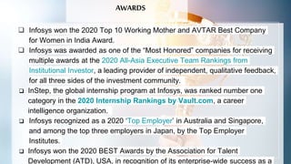Infosys ppt | PPTX