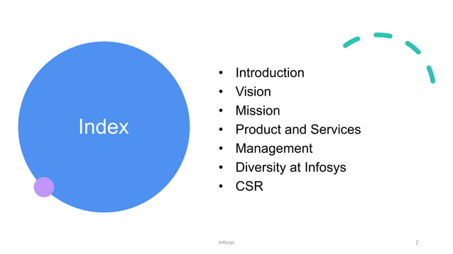 Infosys ppt | PPTX