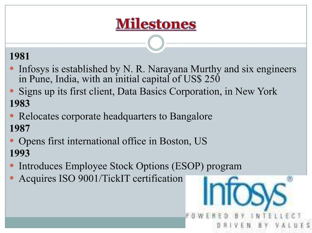 Infosys presentation | PPTX