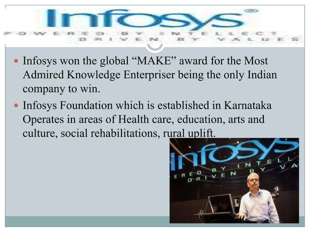 Infosys presentation | PPTX