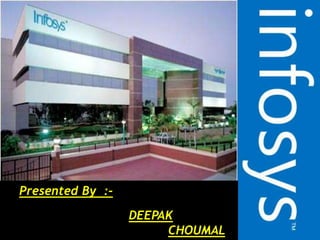 Infosys presentation | PPTX