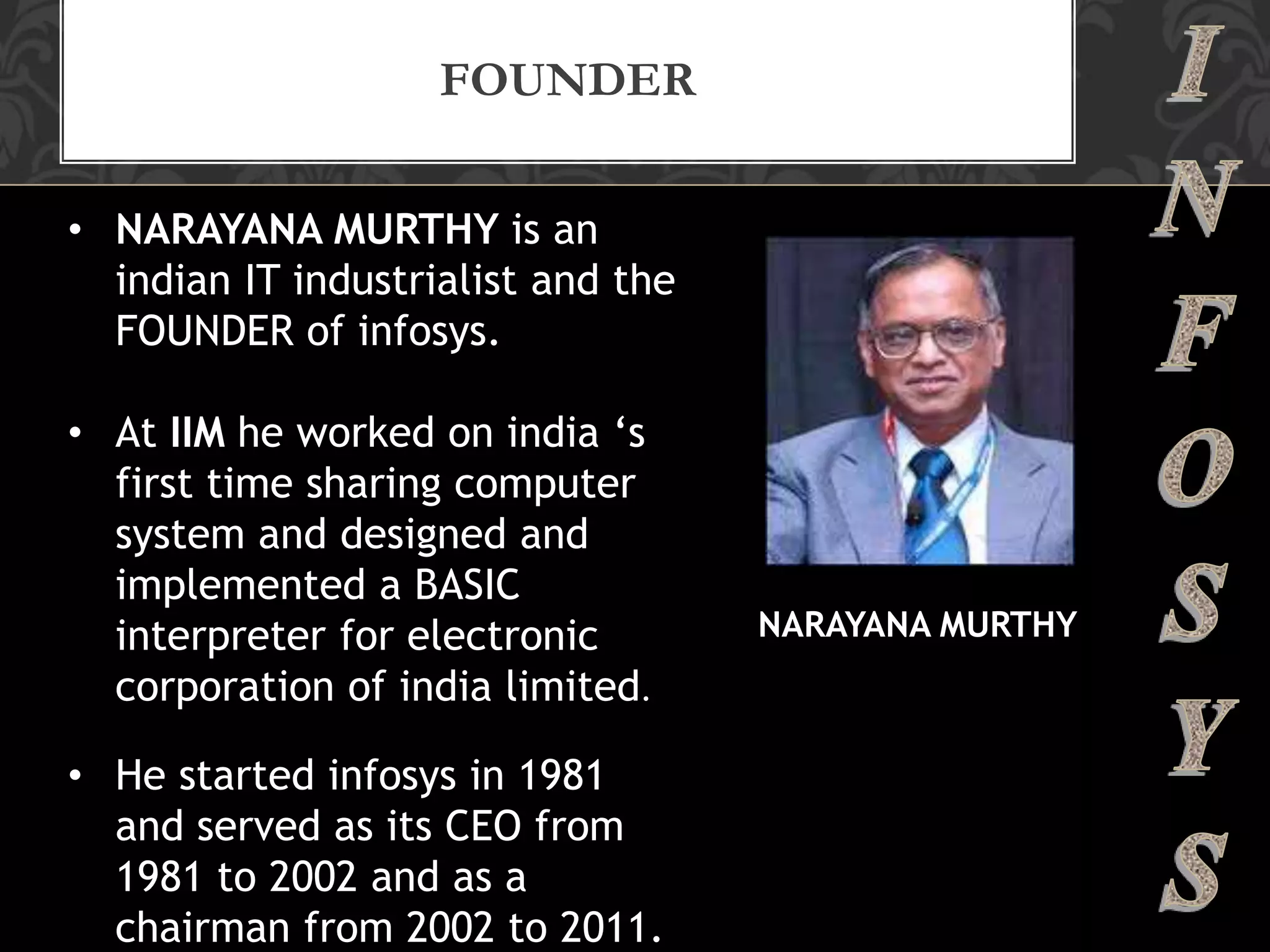 Infosys presentation | PPTX