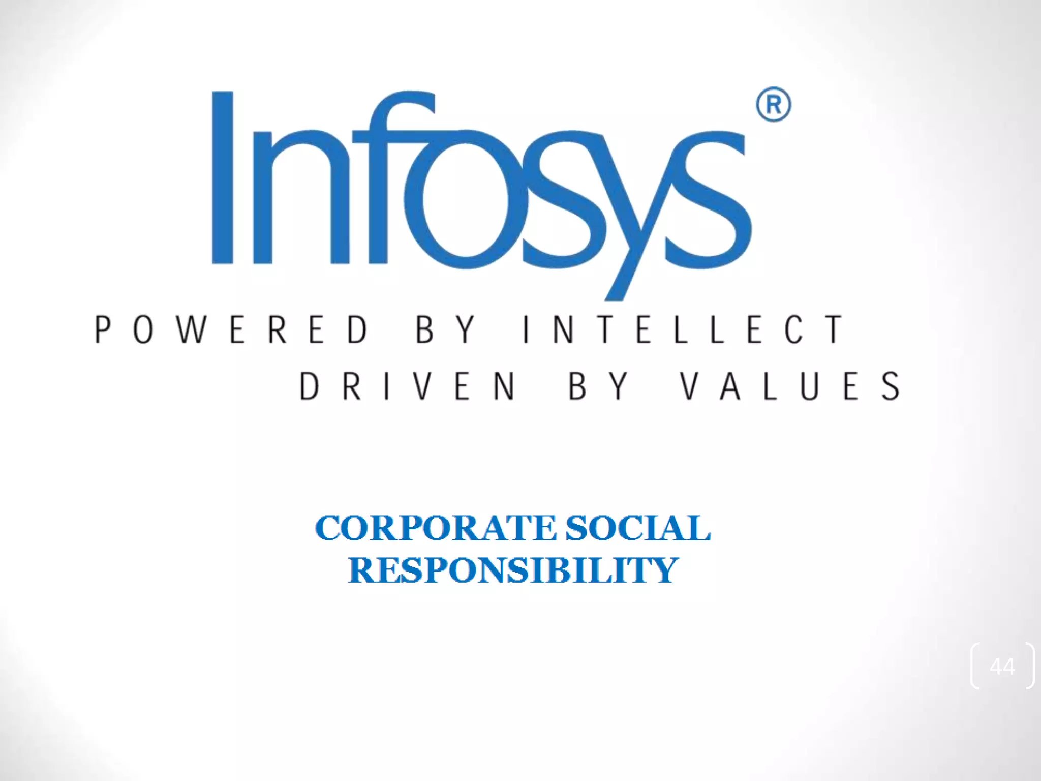 Infosys presentation | PPTX