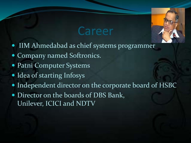 Infosys presentation | PPTX