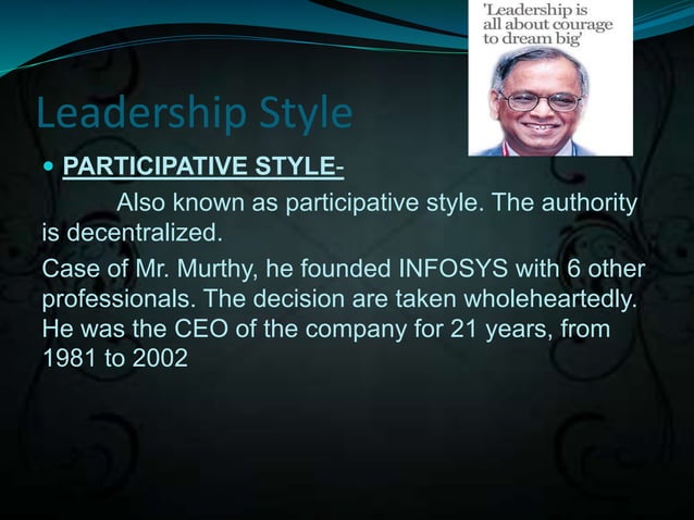 Infosys presentation | PPTX