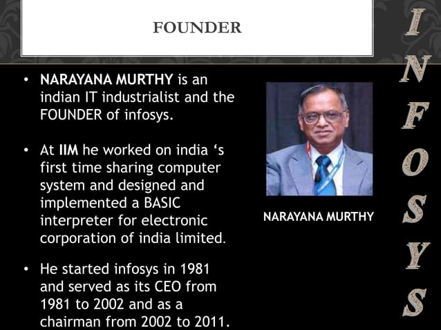 Infosys presentation | PPTX