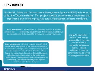 Infosys presentation | PPTX
