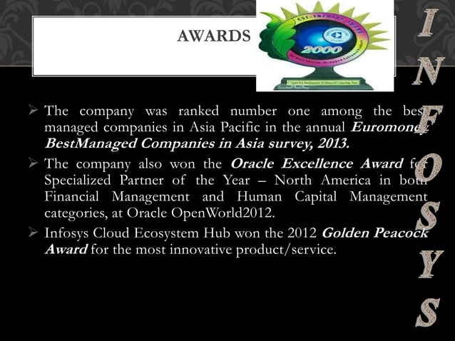 Infosys presentation | PPTX