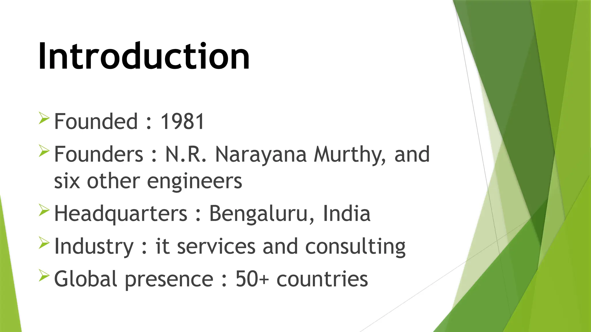 Infosys company Rishiraj kumar bca .pptx