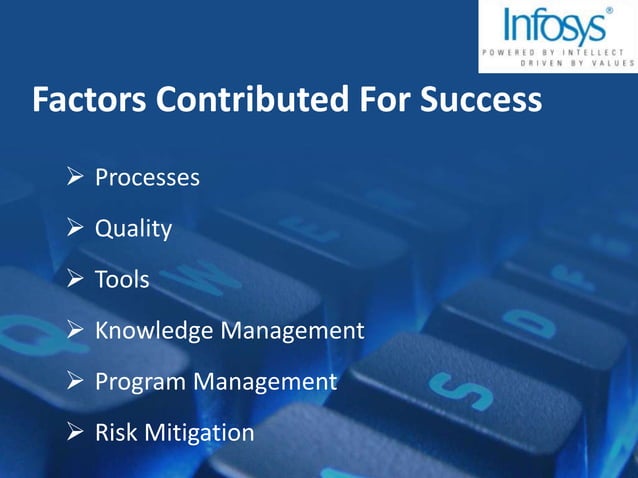 Infosys’ global delivery model | PPTX | Business | Business and Finance