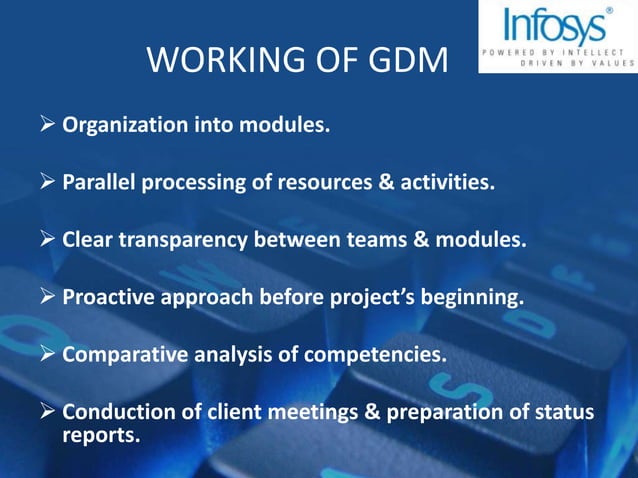 Infosys’ global delivery model | PPTX | Business | Business and Finance