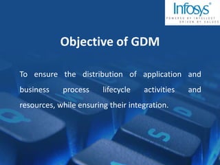 Infosys’ global delivery model | PPTX