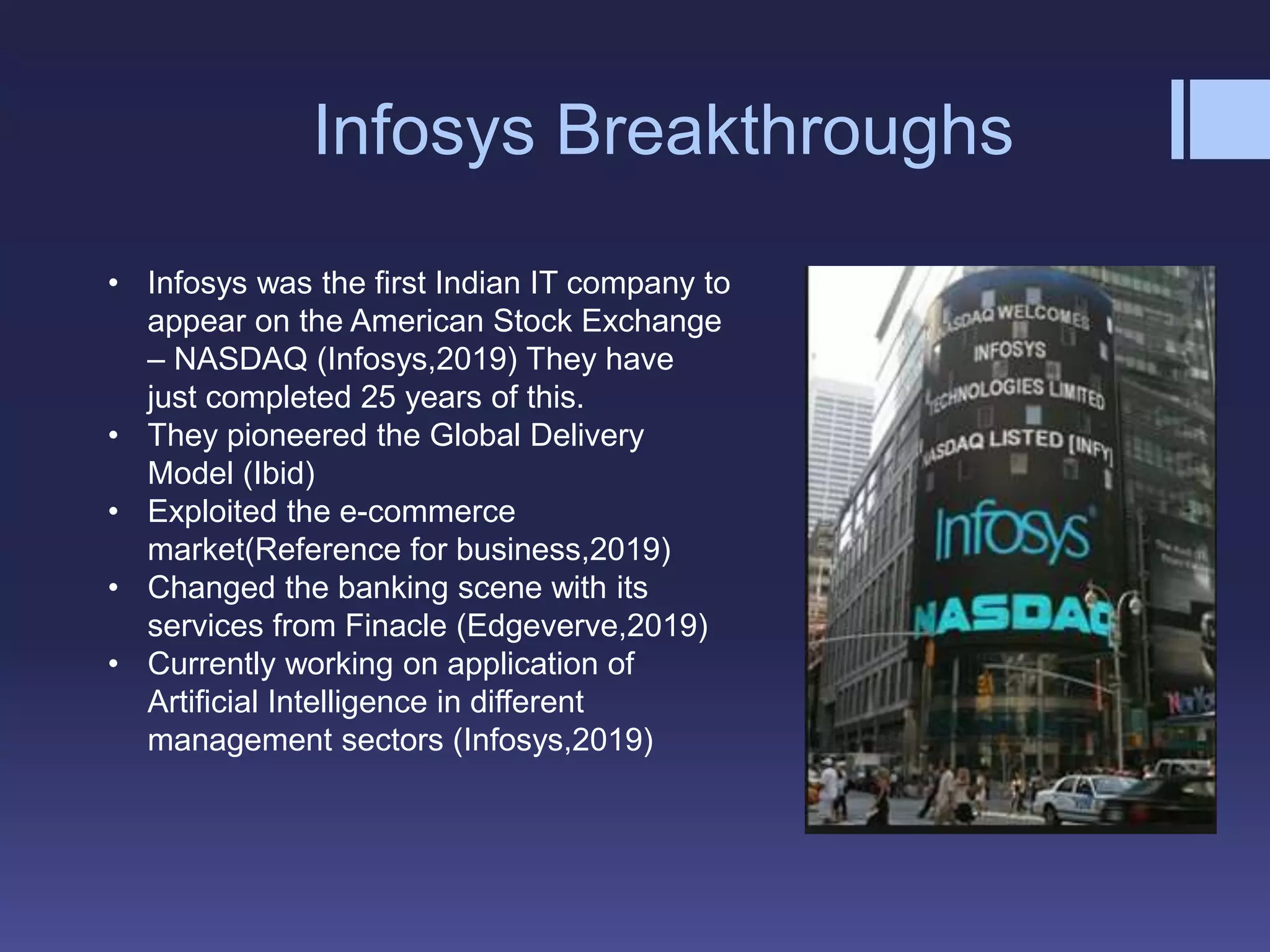 Infosys technologies limited | PPTX