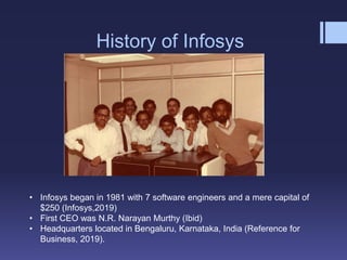 Infosys technologies limited | PPTX