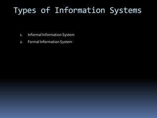 Infosystem components | PPT