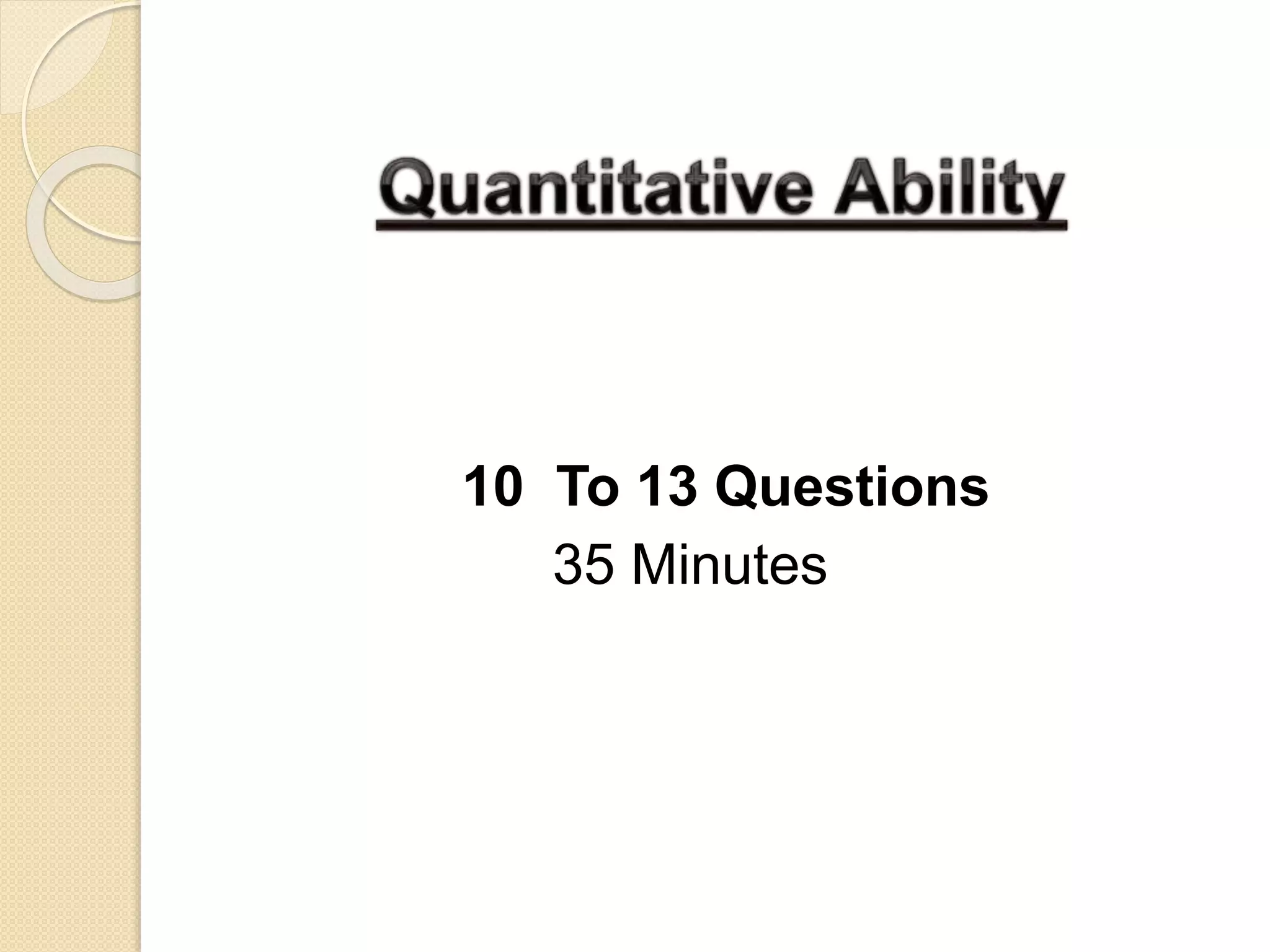 Infosys test pattern | PPTX