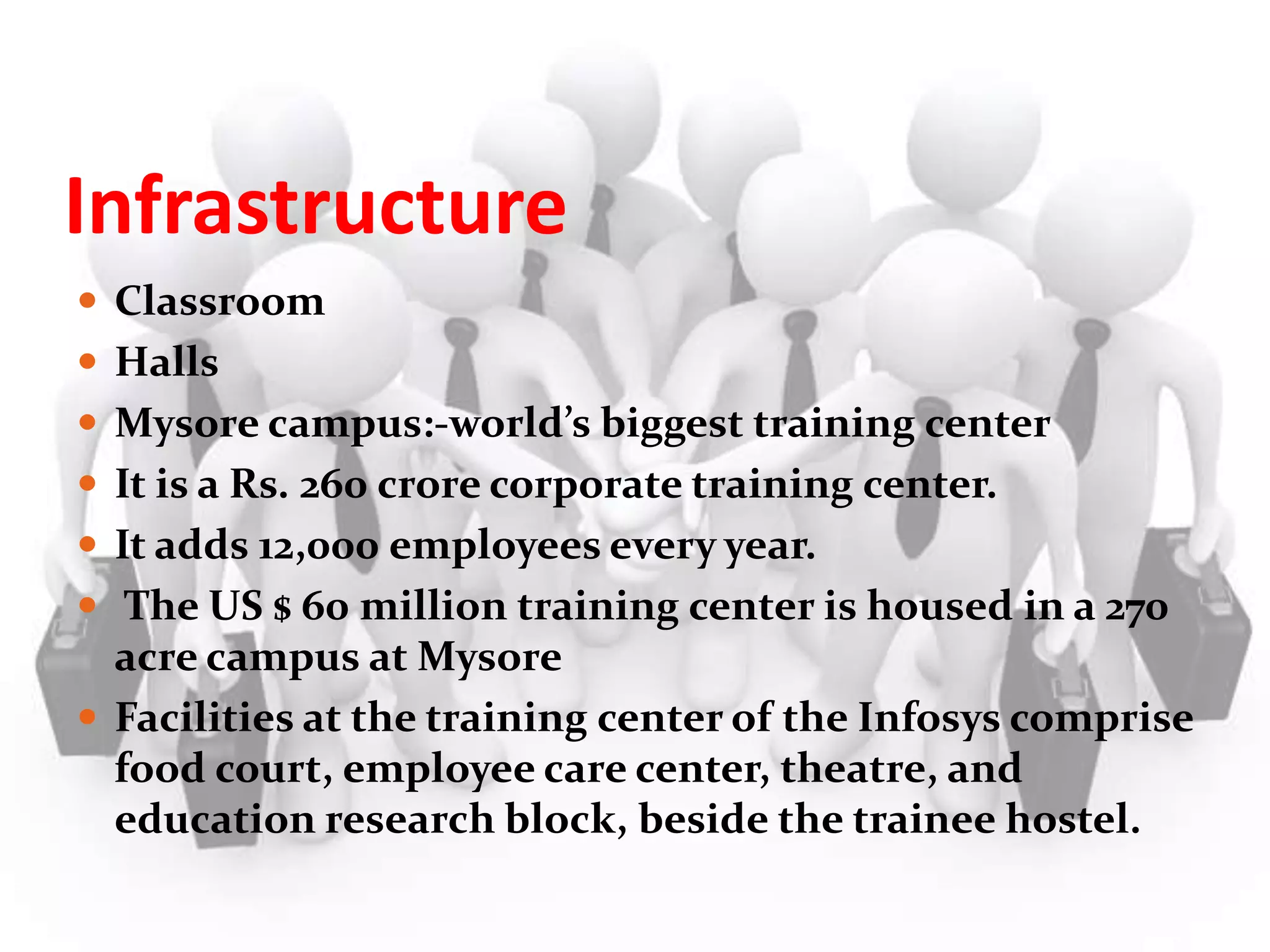 Infosys training design | PPTX