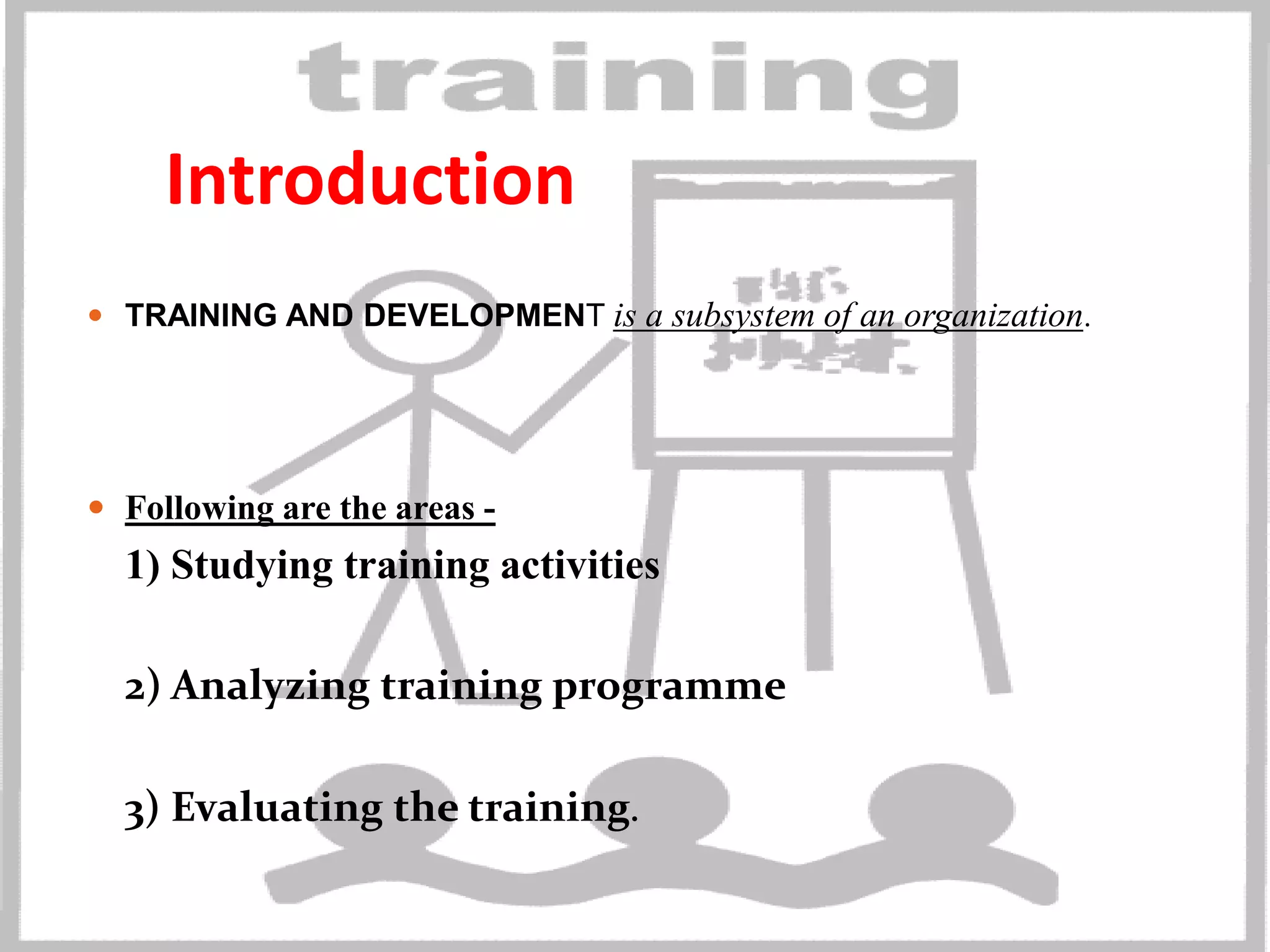 Infosys training design | PPTX