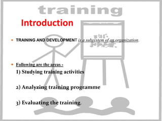 Infosys training design | PPTX