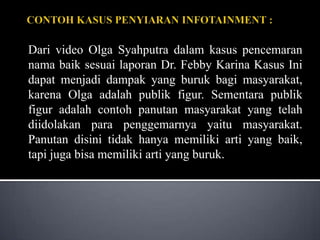 INFOTAINMENT | PPTX
