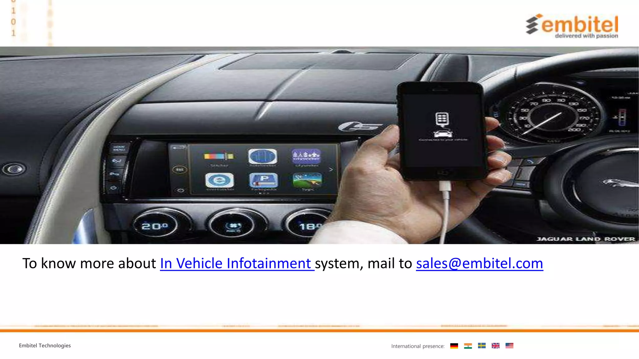 What is IVI (In Vehicle Infotainment)? | PPTX