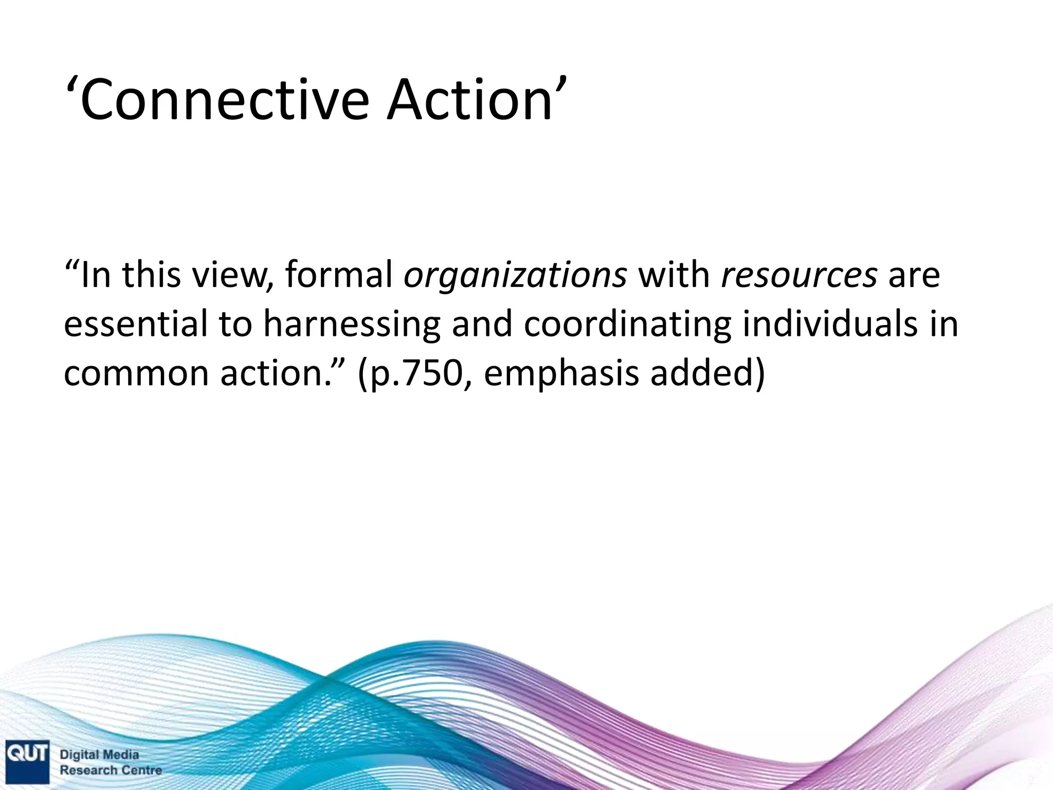 Infotainment and the Impact of Connective Action: The Case of # ...