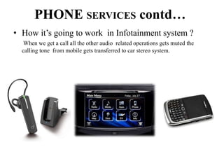 Infotainment system of car | PPTX