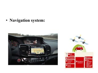 Infotainment system of car | PPTX