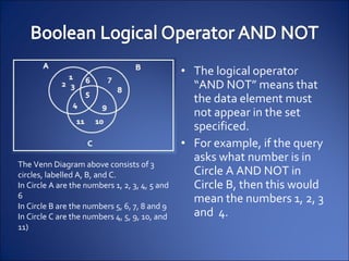 Infote boolean logic review | PPT