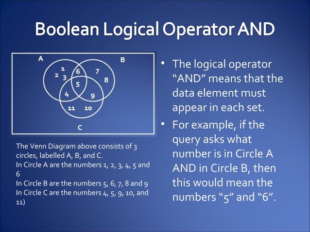Infote boolean logic review | PPT