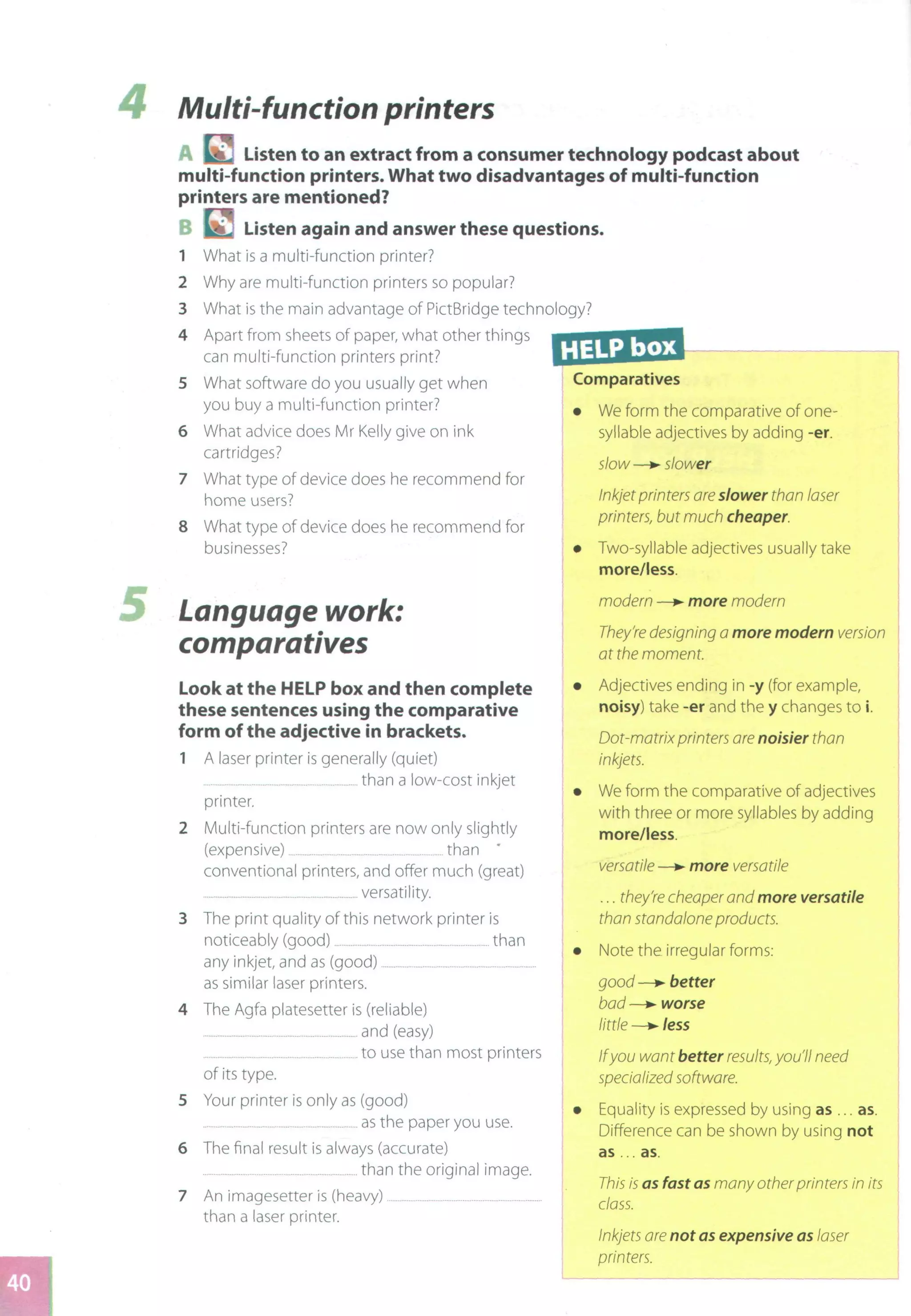 Infotech english for computer users (4th ed.) | PDF
