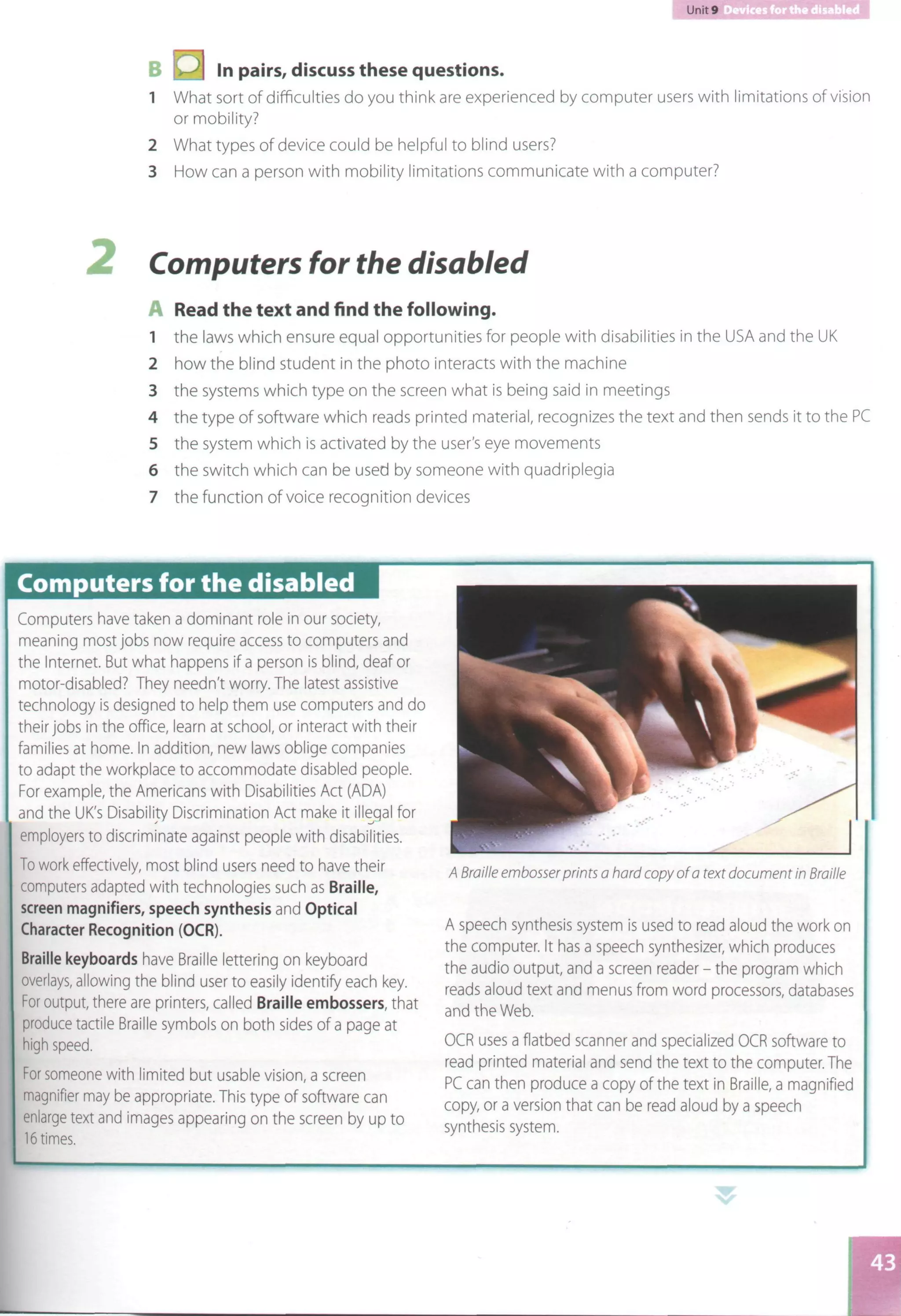 Infotech english for computer users (4th ed.) | PDF