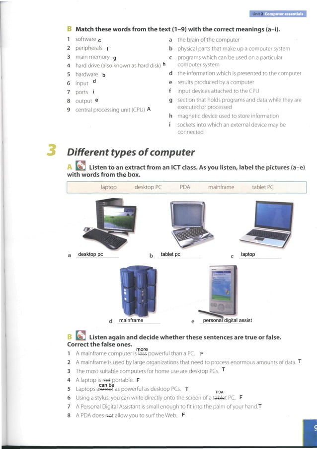 Infotech english for computer users (4th ed.) | PDF