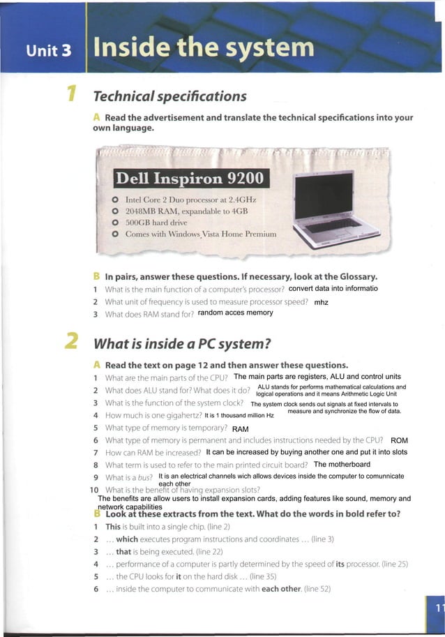 Infotech english for computer users (4th ed.) | PDF