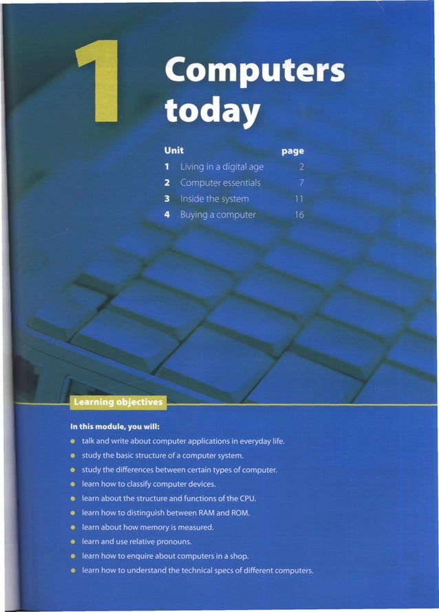 Infotech english for computer users (4th ed.) | PDF