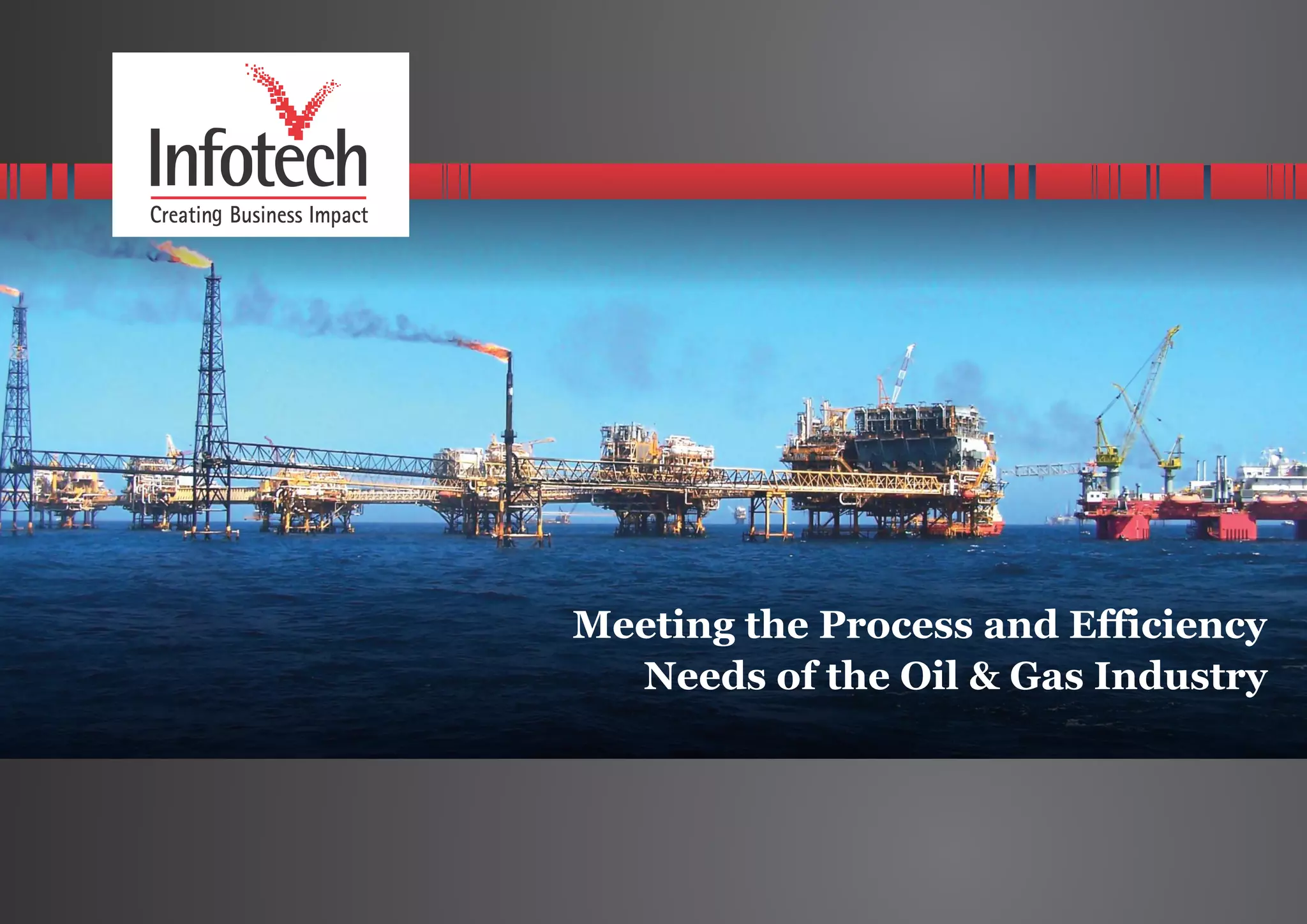 Infotech oiland gas brochure 13 | PPT