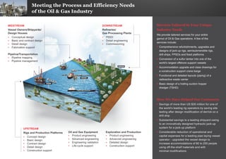 Infotech oiland gas brochure 13 | PPT