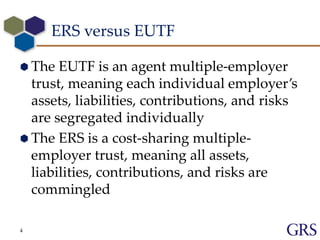 Actuary presentation on Hawaii EUTF and ERS | PDF