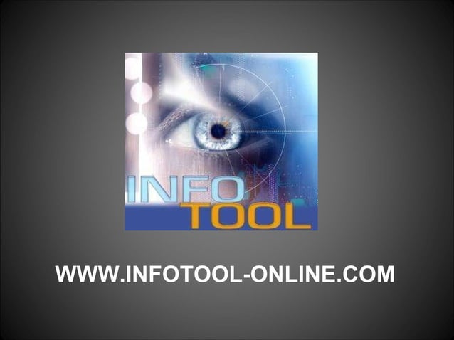 Infotool Reporting System | PPT