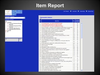 Infotool Reporting System | PPT