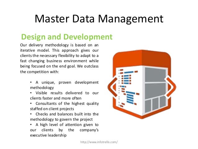 Infotrellis Master Data Management Solutions