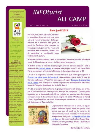 Infoturist abril 2013 | PDF