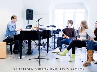 Stiftelsen Viktor Rydbergs Skolor | PPT